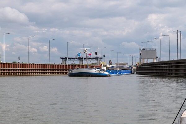 Stuw- en sluizencomplex Sambeek - Maasheggenkids